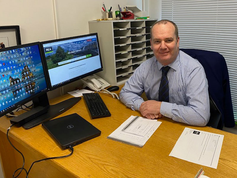 About REA Paddy Browne